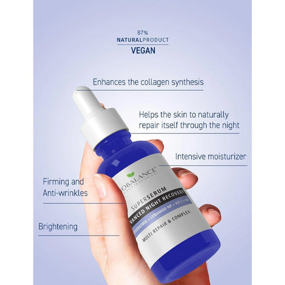 Bio Balance Advanced Night Recovery Super Serum 30ml – LILOVAA